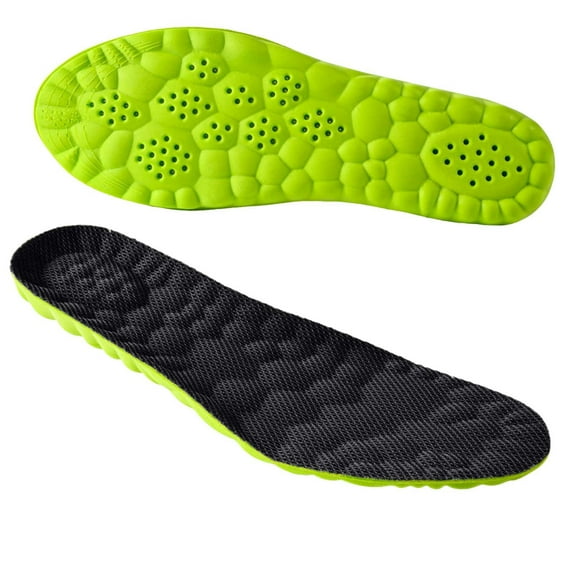 erfcxs Advanced Orthopedic Sport Insoles with Cloud 4D Technology for ...