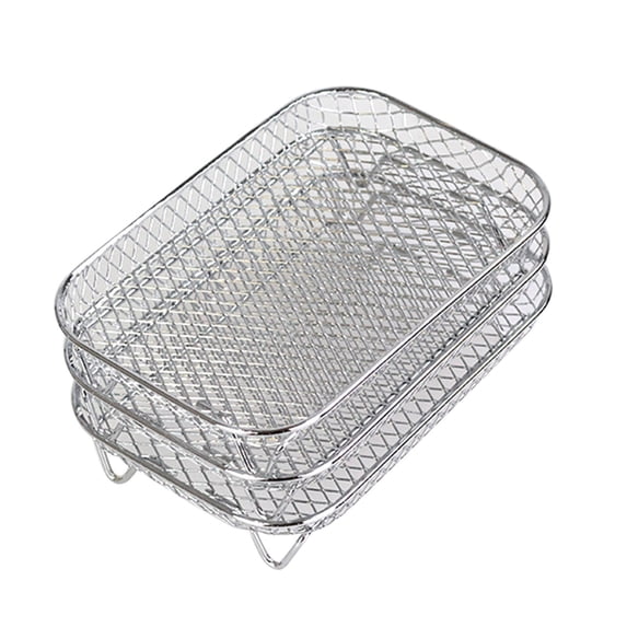 erfcxs Air Fryer Rack For Air Fryer 3pcs Layered Dehydrator Racks ...