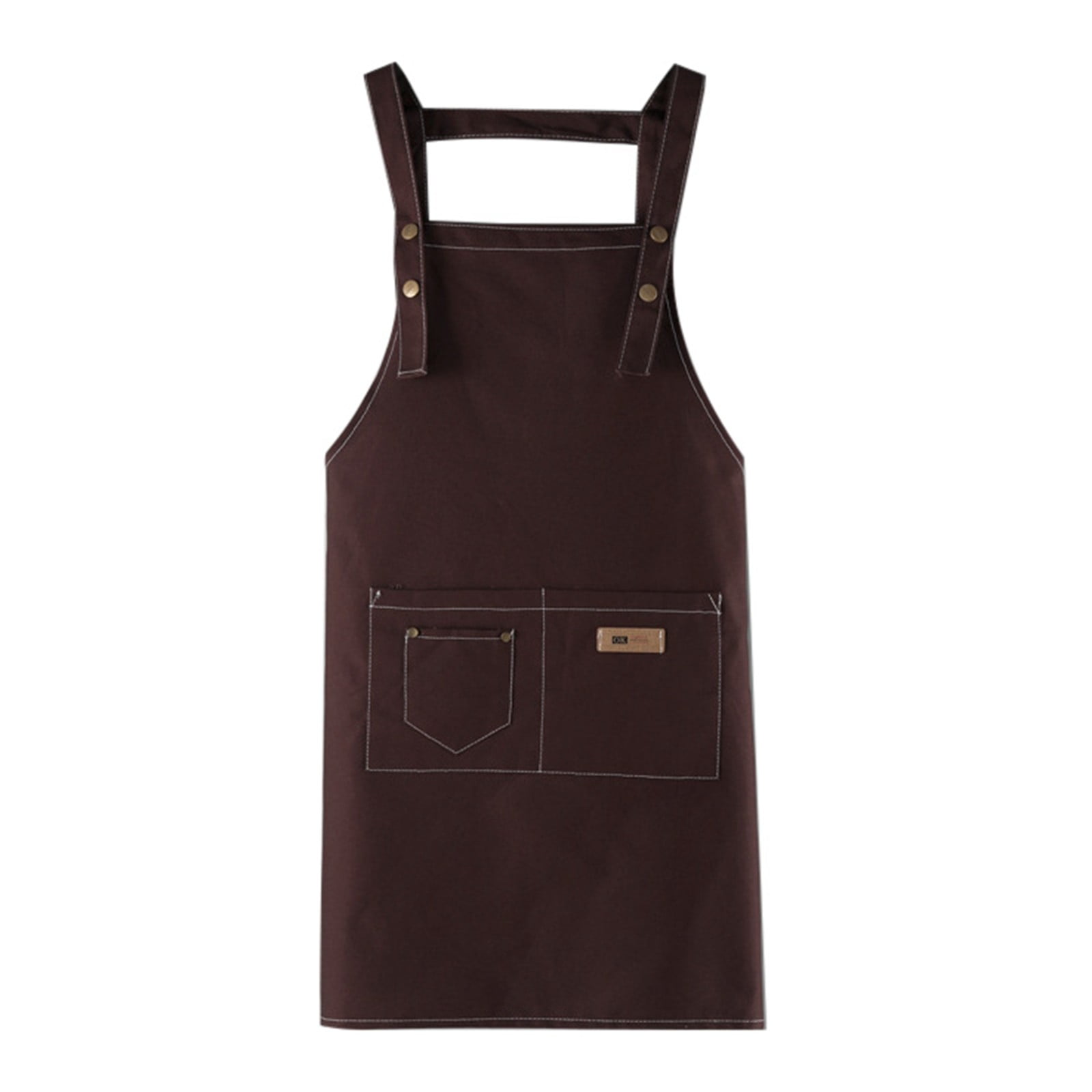 erfcxs All Pure Polyester Cotton Canvas Apron Advertising LOGO Printing ...