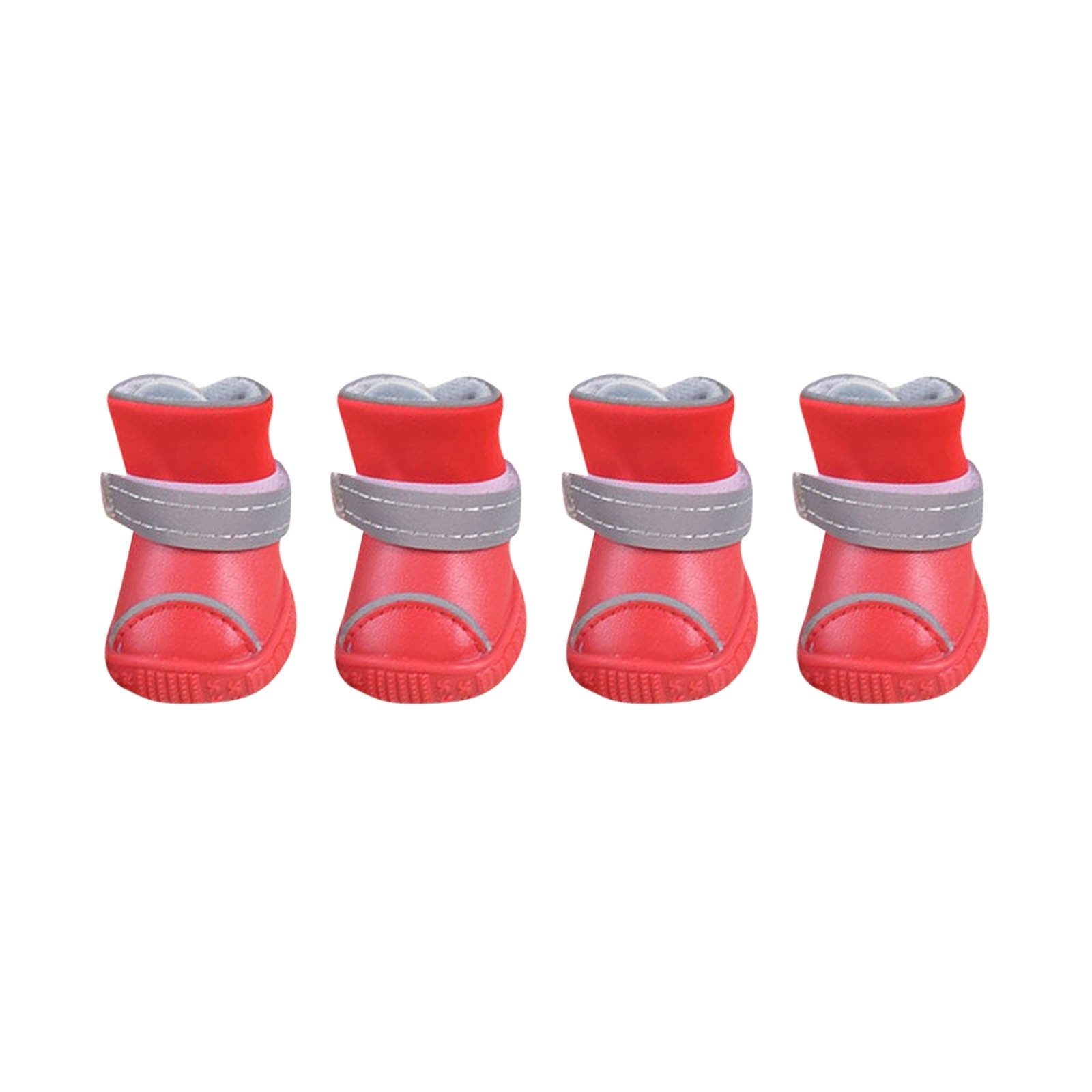 erfcxs All Weather Protective Pet Boots Durable Outdoor Guard Shoes ...