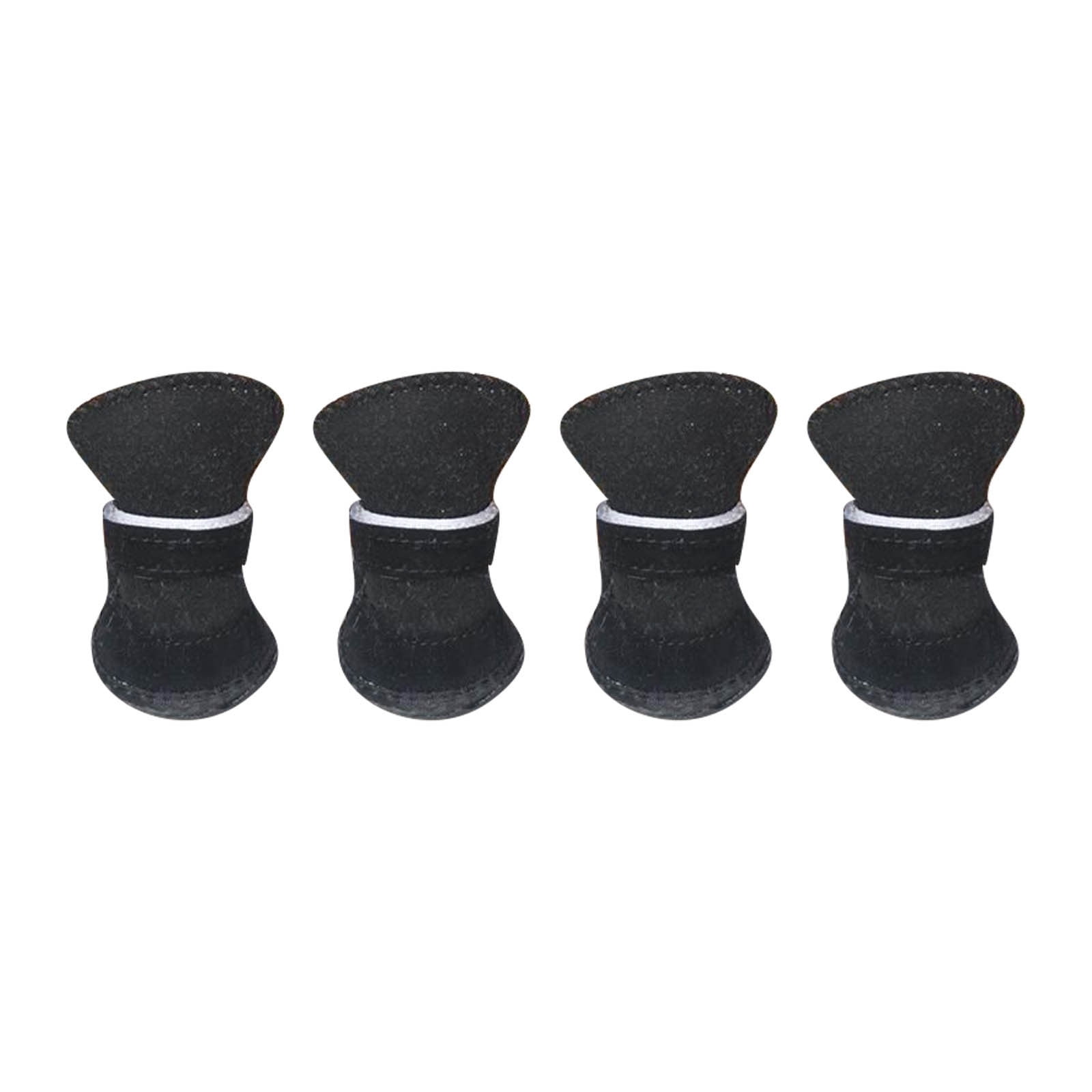 erfcxs All Weather Protective Pet Boots Durable Outdoor Guard Shoes ...