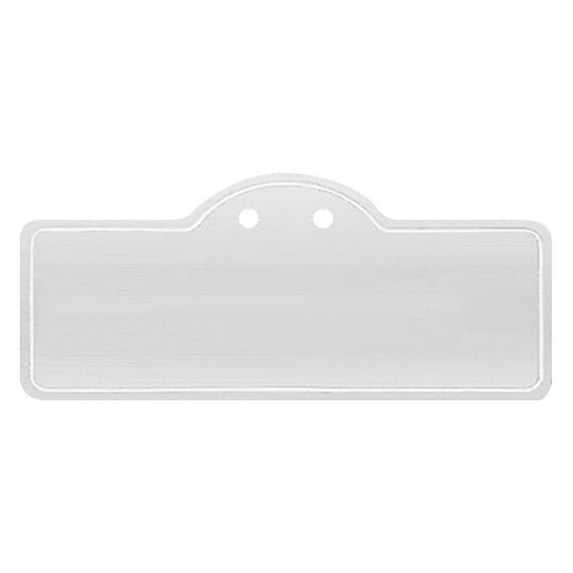 erfcxs Aluminum Horticultural Tag Large Metal Labels Double Write On ...