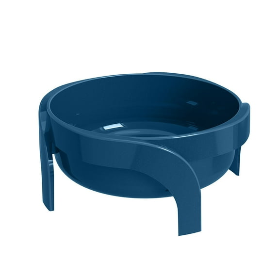 erfcxs Anti Black Chin Cute Pet Bowl Dog Bowl Dog Basin Spine High Feet ...