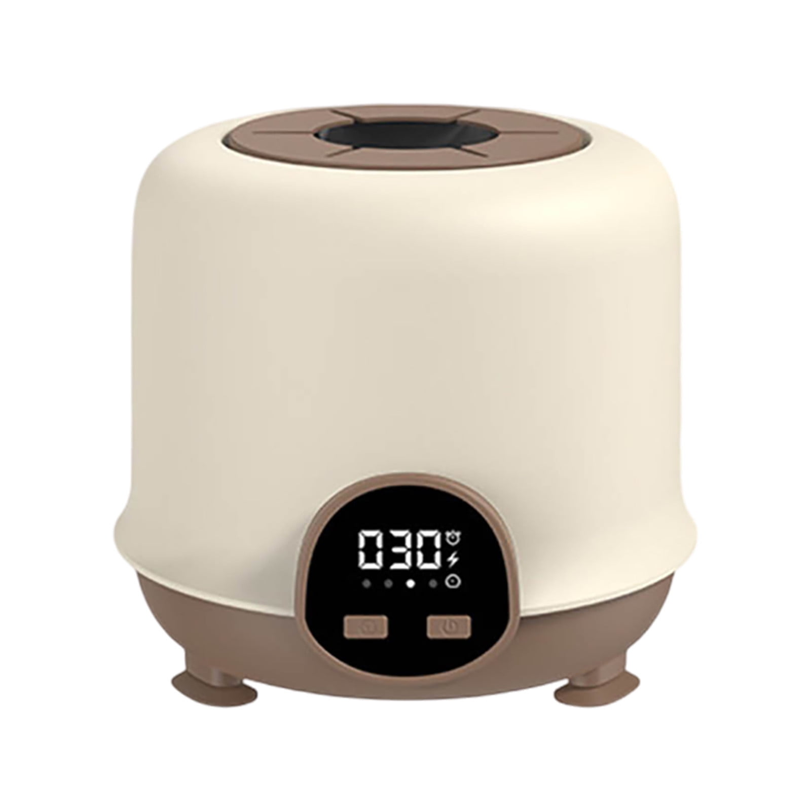 erfcxs Automatic Baby Bottle Shaker Low Noise Digital Display Cordless ...