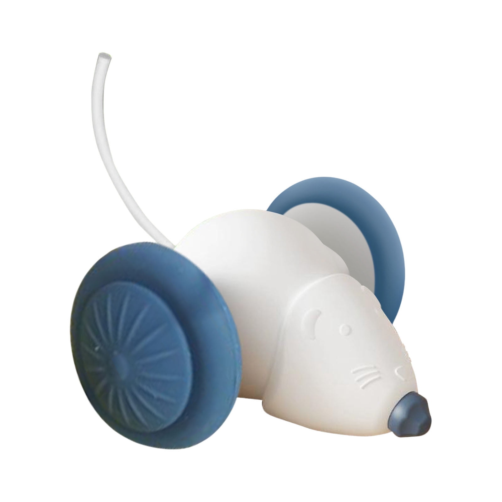 erfcxs Automatic Interactive Cat Toy Self Running Car Teaser Stick Pet ...