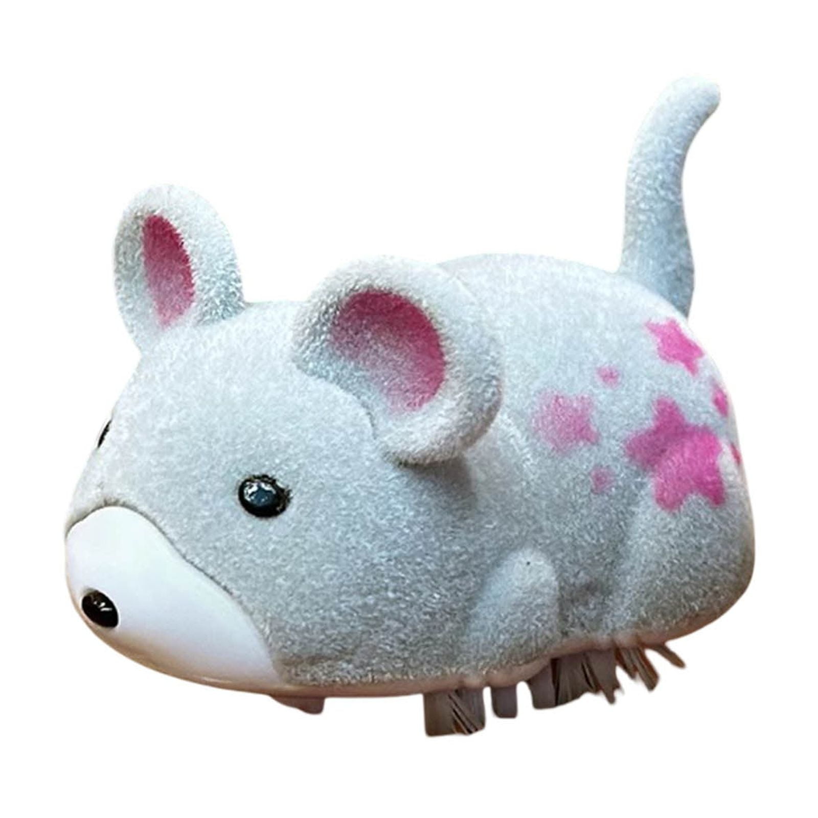 erfcxs Automatic Moving Pet Toy Interactive Hamster Teaser With Sound ...