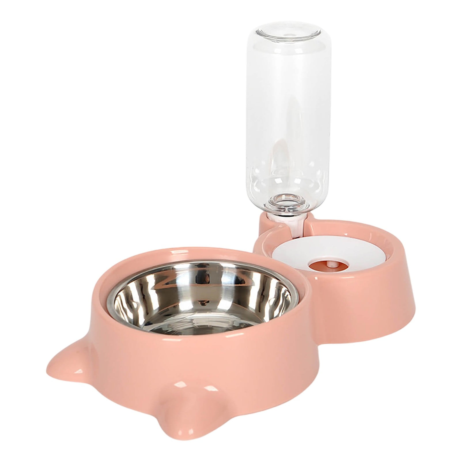erfcxs Automatic Water Dispenser Pet Bowl with Self-Refilling Feature ...