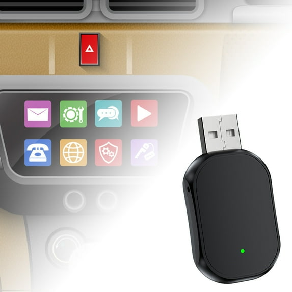 erfcxs Automatic Wireless Adapter And CarPlay Wireless Adapter Wired To ...