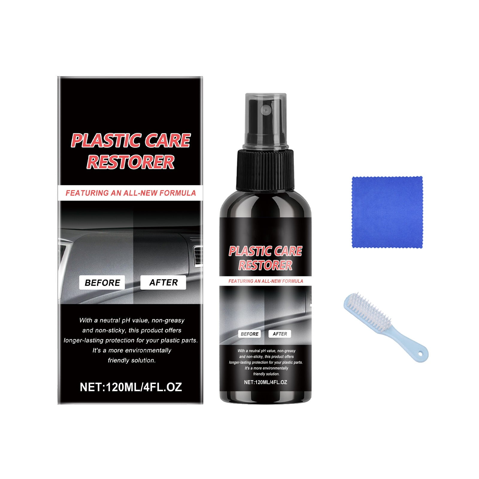 erfcxs Automotive Coating Agent Long Lasting Protective Shine For ...