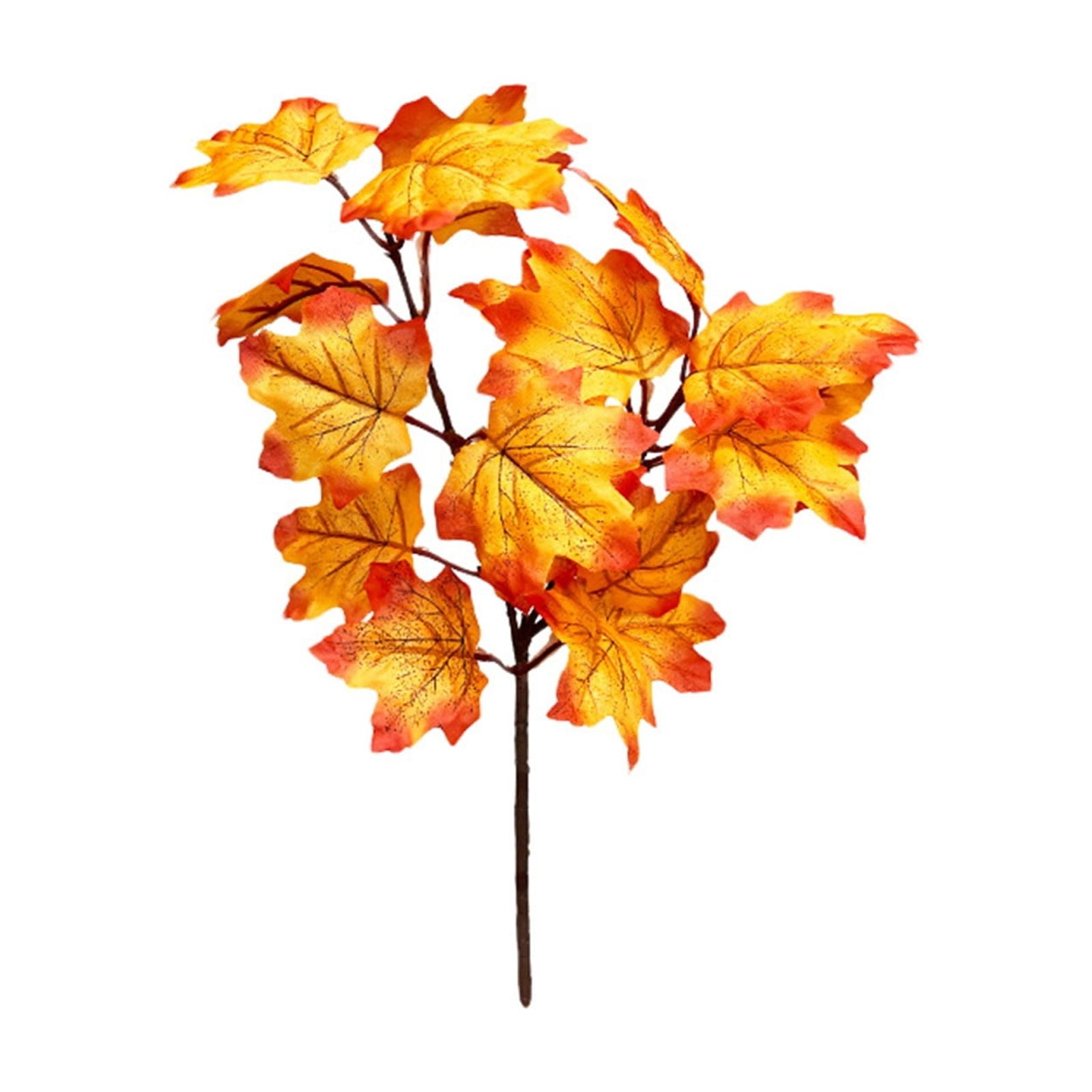 erfcxs Autumn Maple Leaf Flowers for Fall Themed Home with Realistic ...