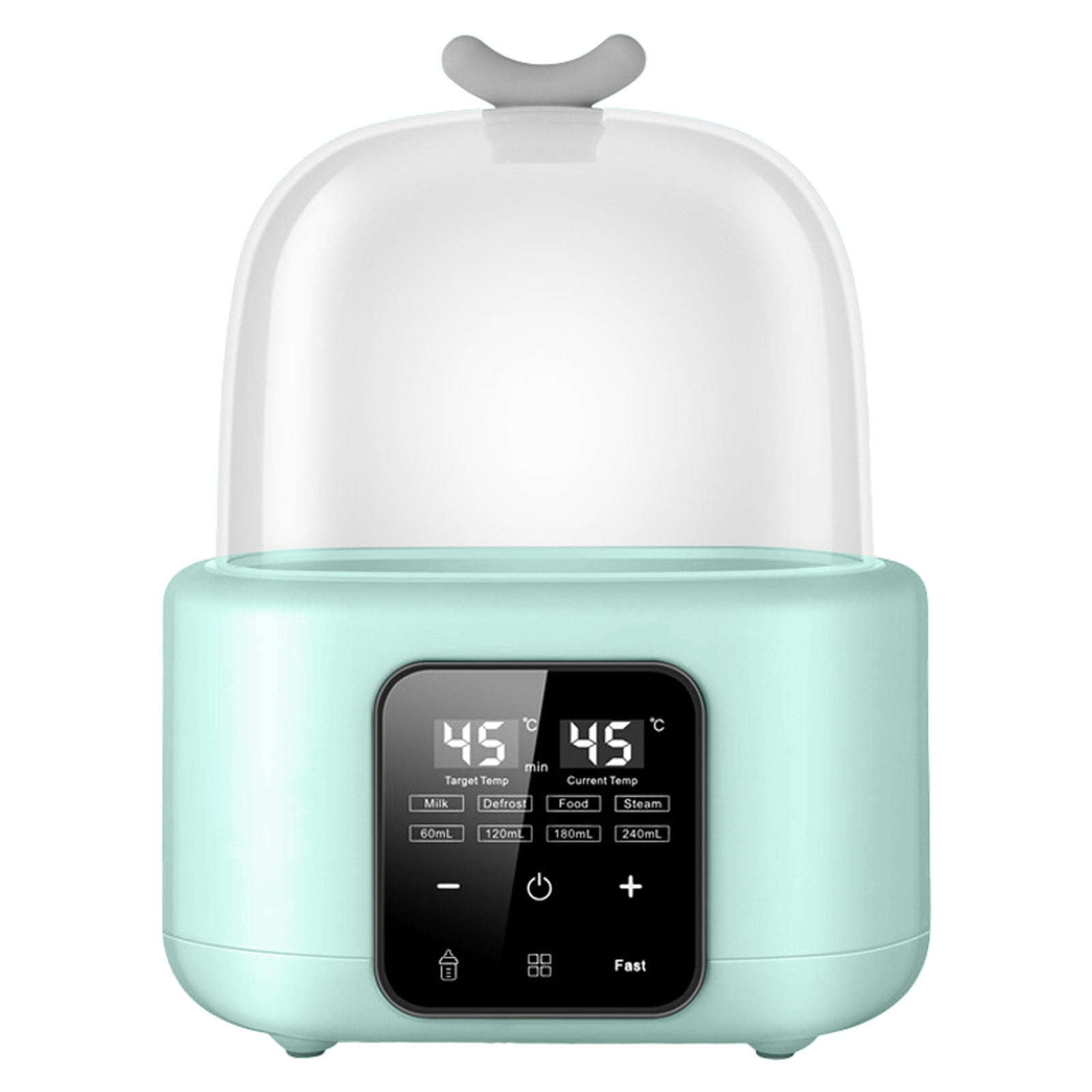 erfcxs Baby Bottle Warmer Double Bottle Warmer With Smart Temperature ...