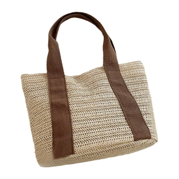 erfcxs Beach Bag Burlap Tote Bag Straw Bags Bridal Shower Bag Wedding ...