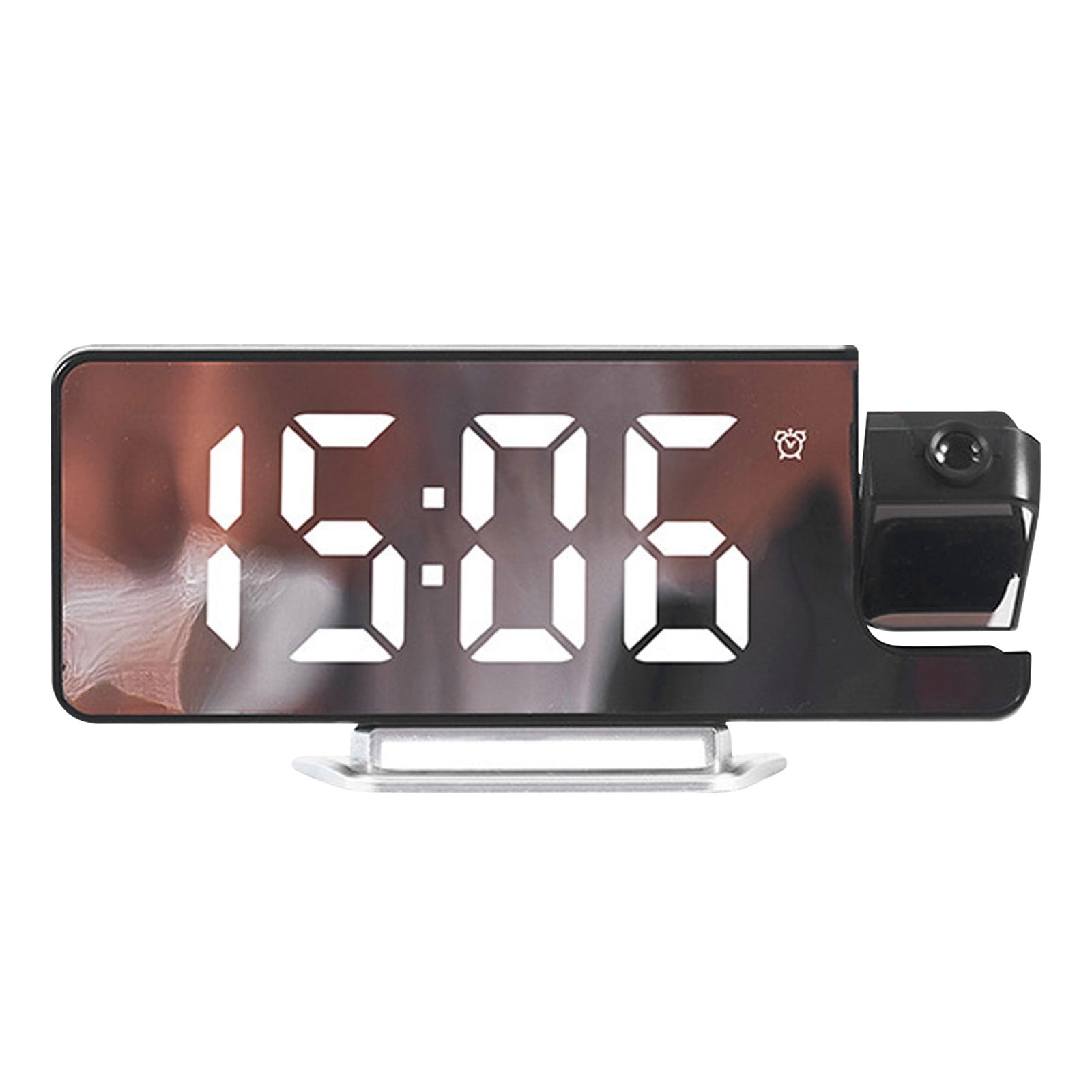 erfcxs Bedroom Projection Clock Ceiling Digital Clock Projection 12:24 ...