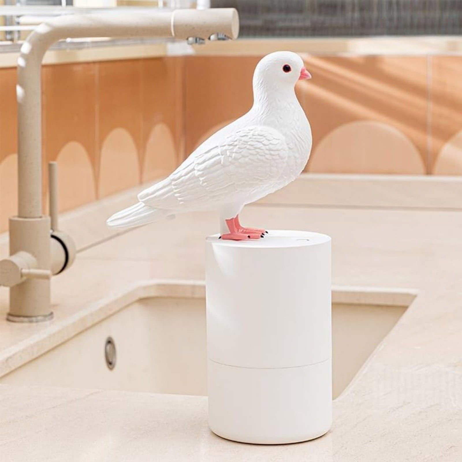 erfcxs Bird Soap Dispenser Automatic Induction Foam Hand Washer ...