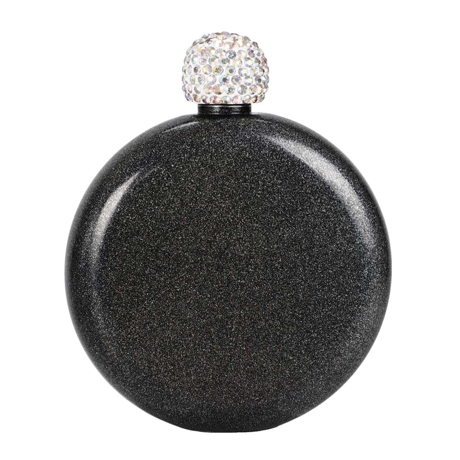 erfcxs Birthday 5 Oz Stainless Steel Flask With Lid Portable Travel ...