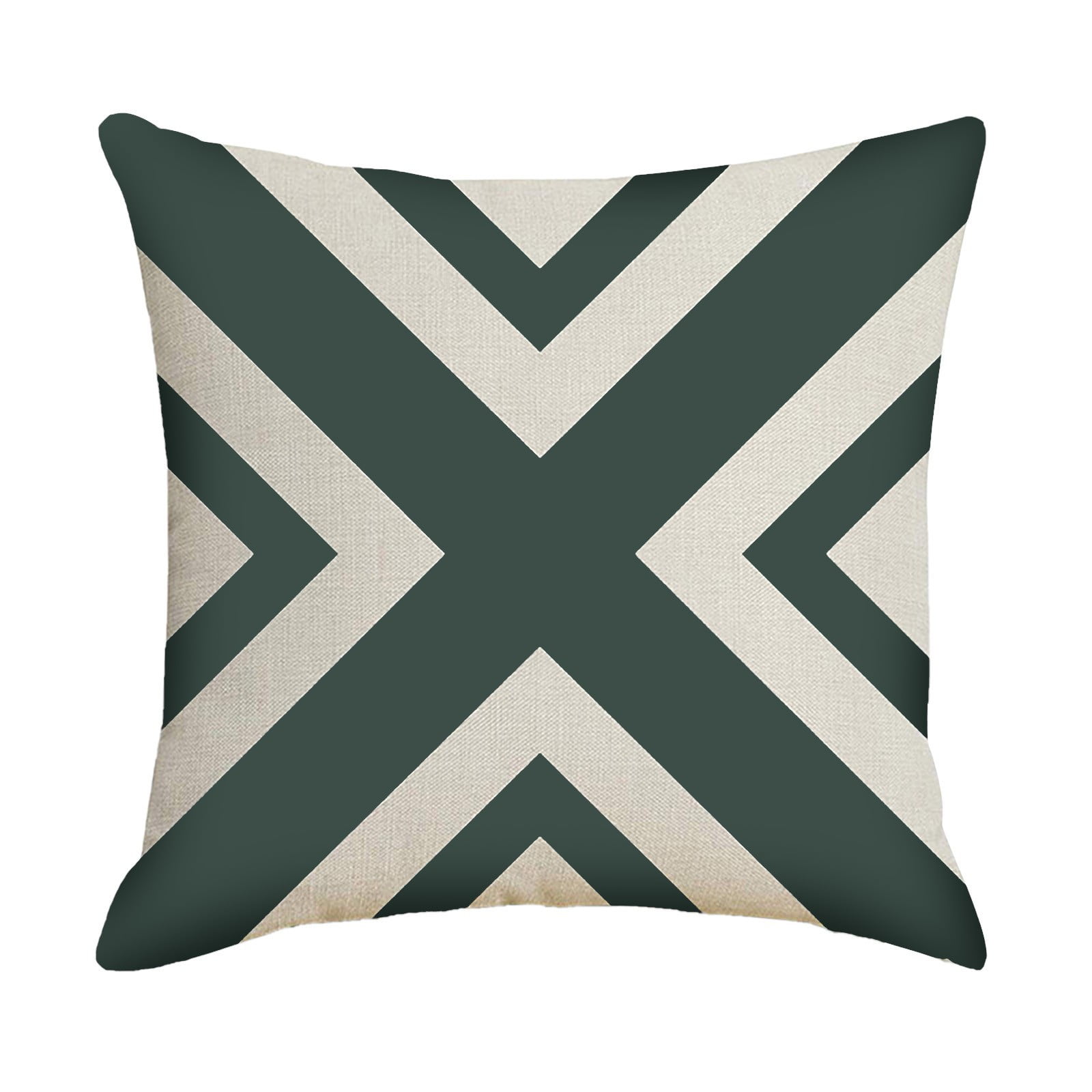 erfcxs Black White Hugging Pillow Household Design Pattern Sand Pillow ...
