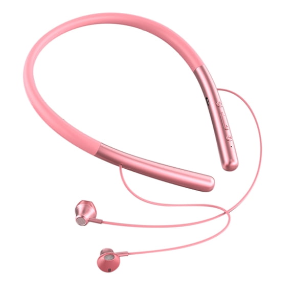 erfcxs Bluetooth 5.0 Neckband Headphones. Wireless Motion Button ...