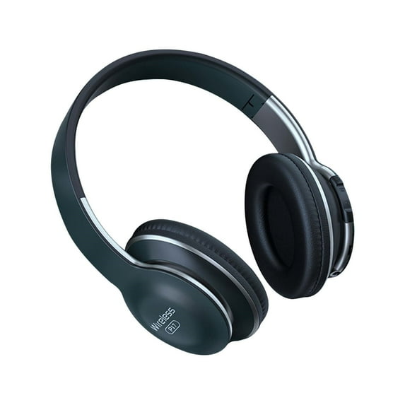 erfcxs Bluetooth Subwoofer Head Mounted Foldable Headphones Built In ...