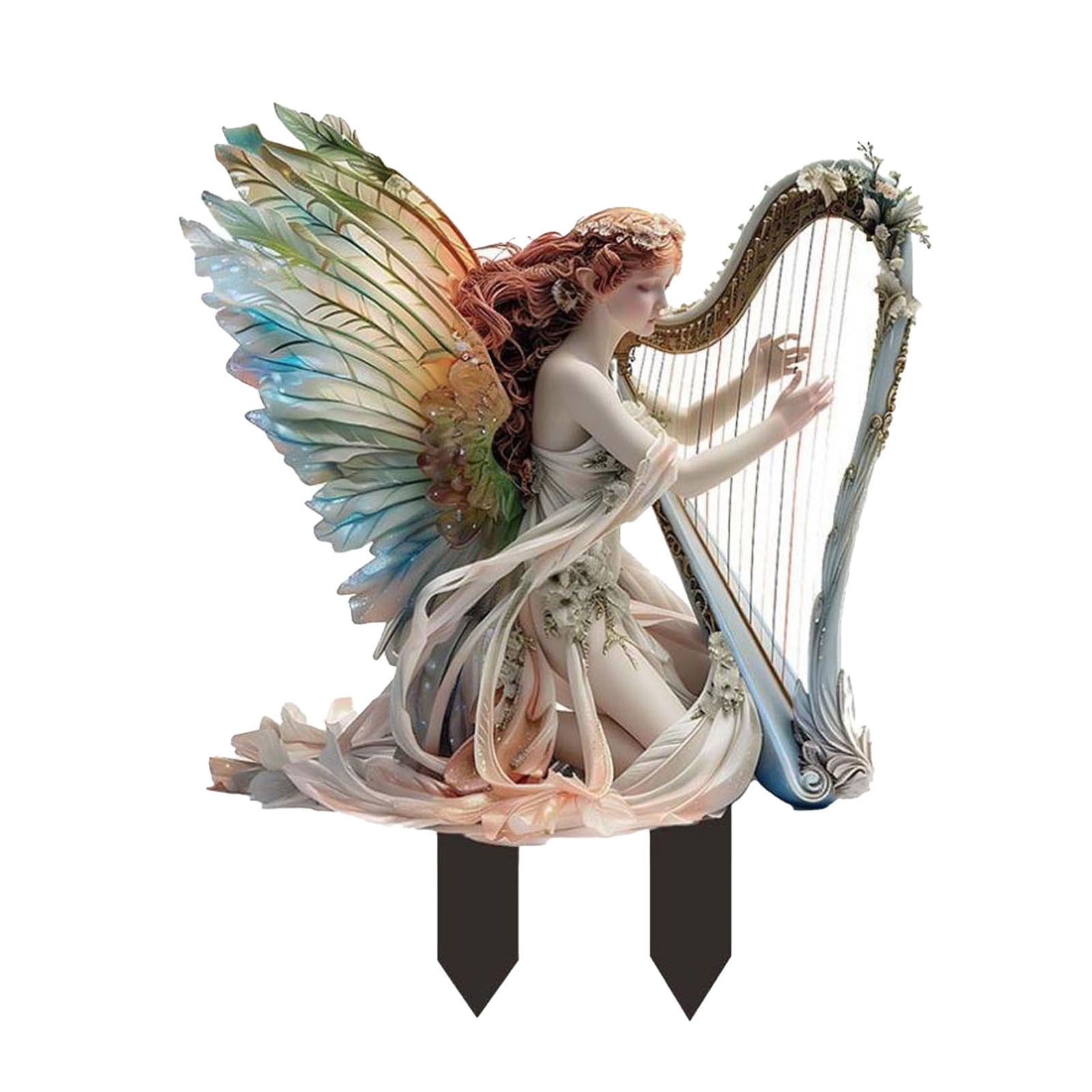 erfcxs Bohemian Fairy Flower Pot Decoration Fairy Garden Planter ...