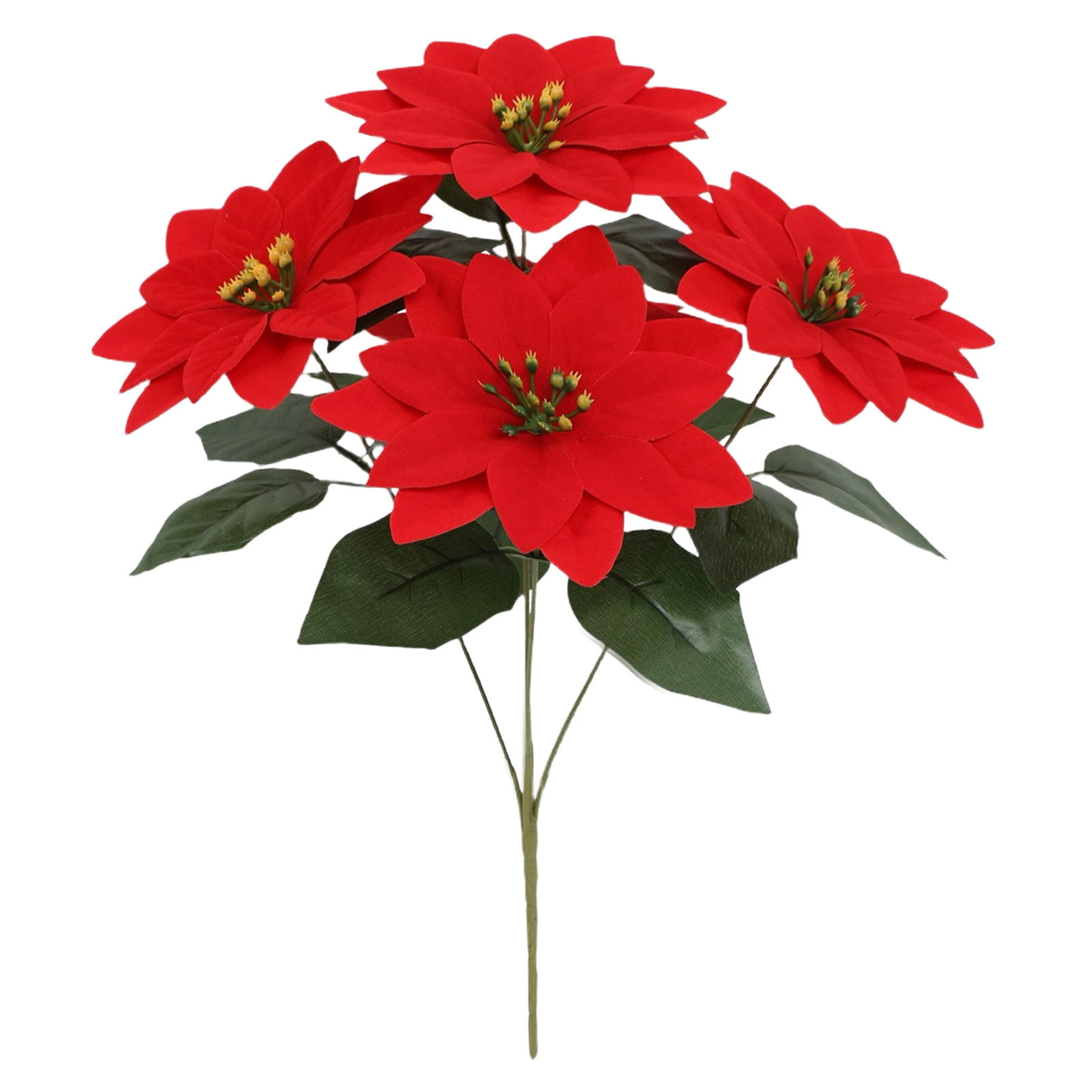 erfcxs Bouquet Realistic Lifelike Holiday Floral Arrangement Quality ...