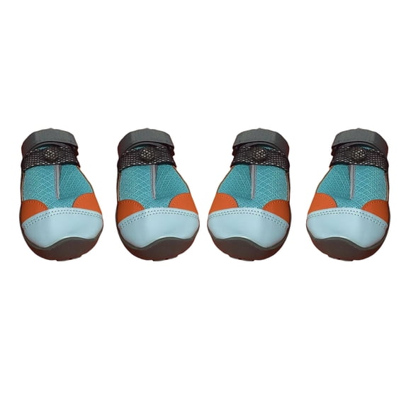 erfcxs Breathable Shiny Boots For Dog Cats Night Walking Light Up Shoes ...