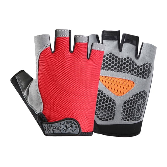 erfcxs Butterfly Net Half Finger Gloves Spring And Summer Sports Anti ...
