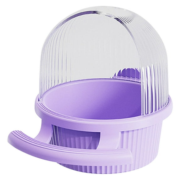 erfcxs Cage Bird Feeder Bird Cage Feeder Dispenser | Squirrel Proof ...