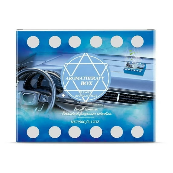 erfcxs Car Blue Aromatherapy 24 Hours Long Lasting Clean Taste ...