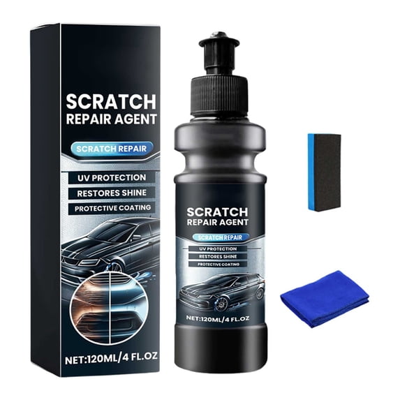 Auto Detail Scratch Removal