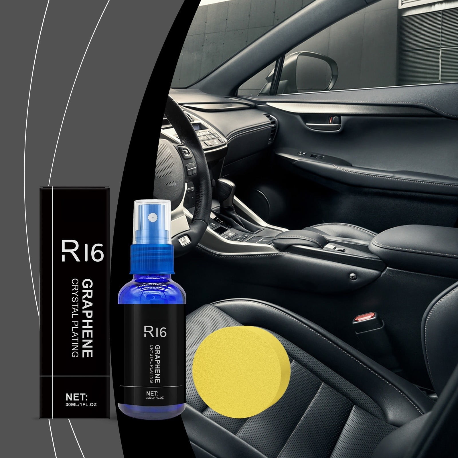 erfcxs Car Interior Spray Coating Protective Agent Aging Fading Without ...