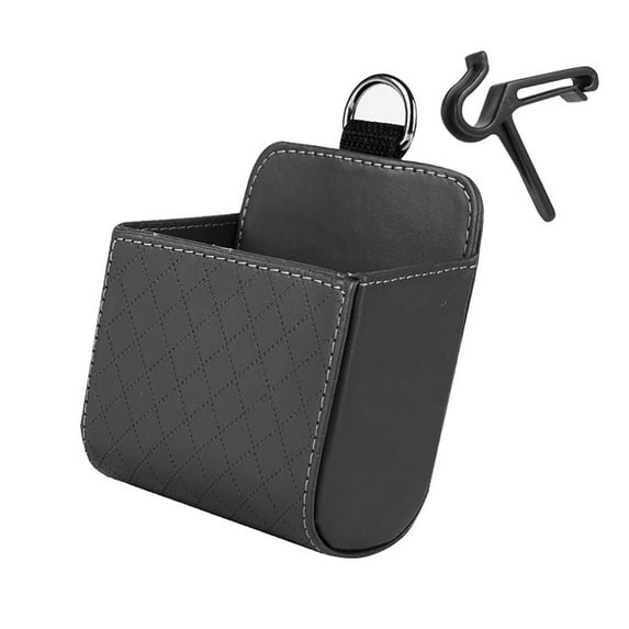 erfcxs Car Leather Mobile Phone Storage Box Automotive Supplies ...