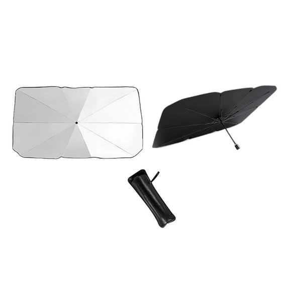 erfcxs Car Windshield Sunshade Umbrella Portable Auto Interior Front ...