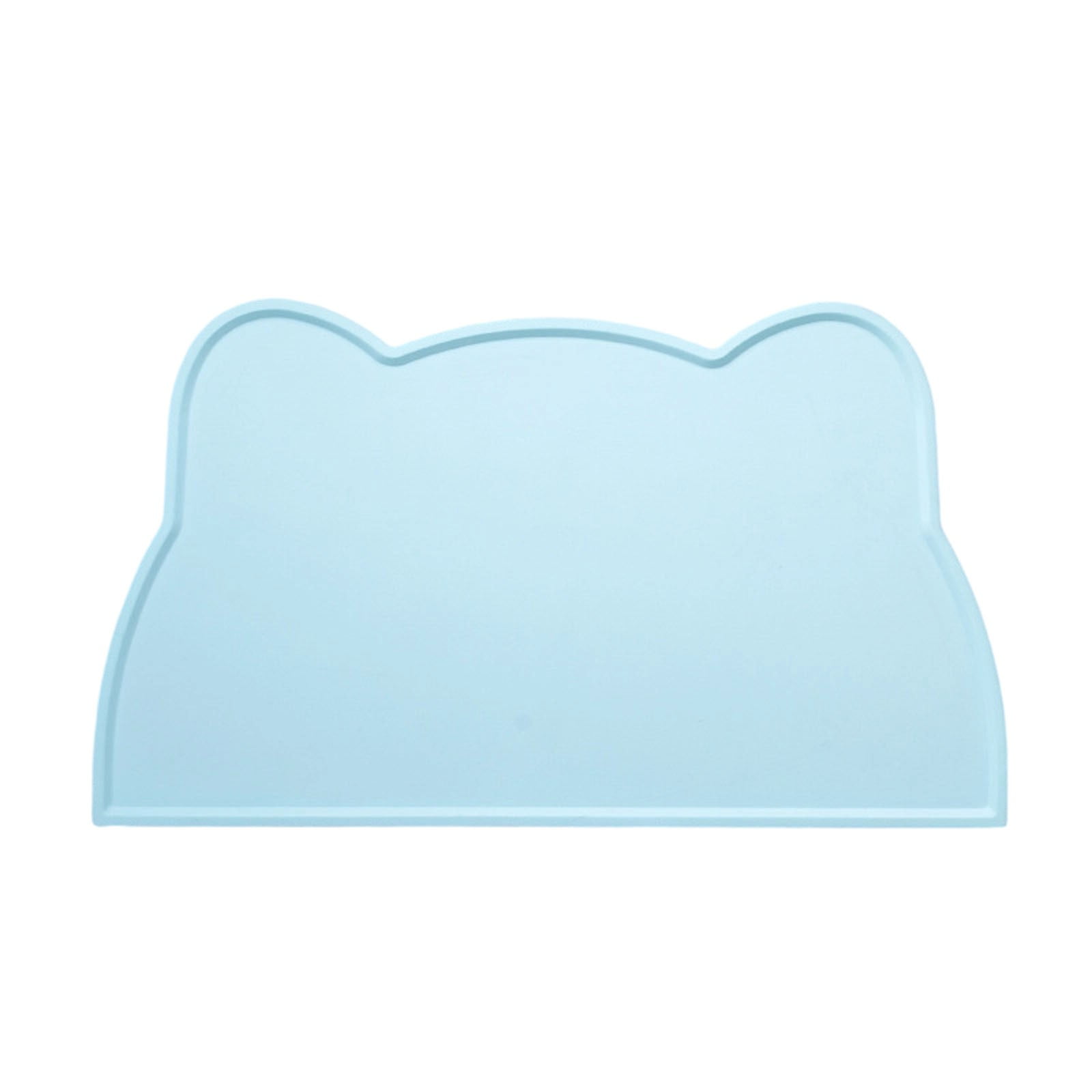 erfcxs Cat Food Mat Silicone Non Bowl Mat Cat Feeding Mat Stop Food ...