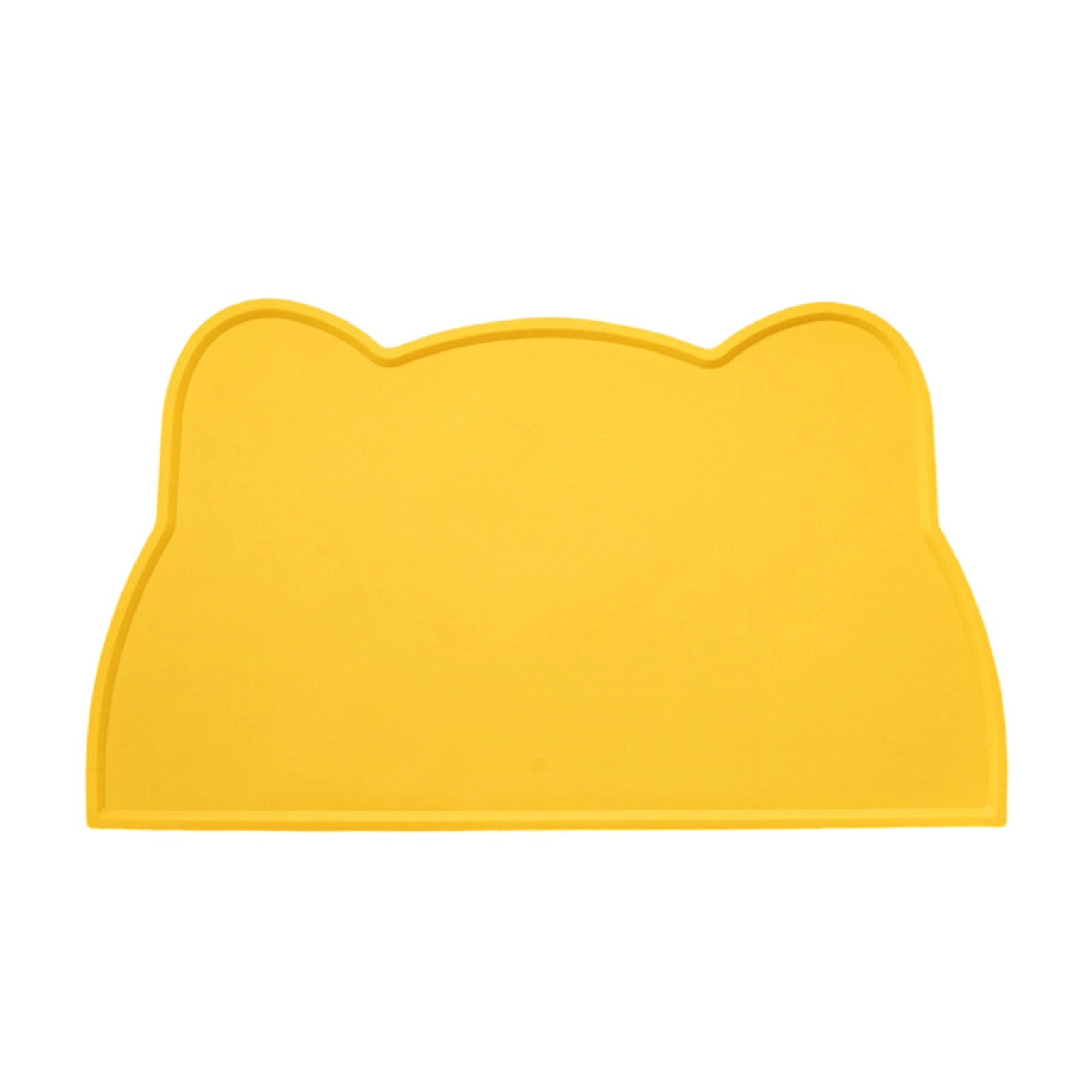 erfcxs Cat Food Mat Silicone Non Bowl Mat Cat Feeding Mat Stop Food ...