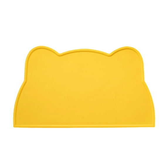 erfcxs Cat Food Mat Silicone Non Bowl Mat Cat Feeding Mat Stop Food ...