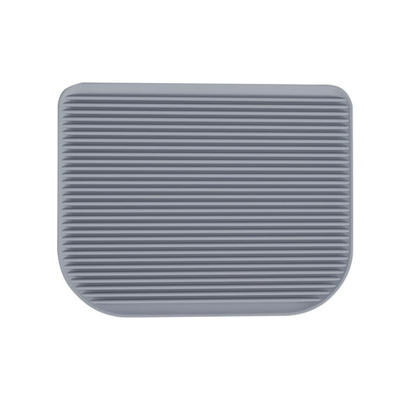 erfcxs Cat Litter Mat Double Layer Cat Litter Box Mat EVA Non Proof Cat ...