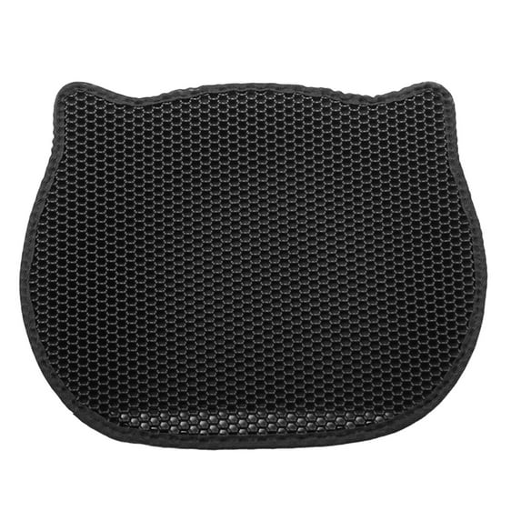 erfcxs Cat Mat Cat Litter Mat Litter Mat Kitty Litter Box Mat Mess ...