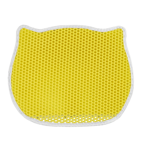 erfcxs Cat Mat Cat Litter Mat Litter Mat Kitty Litter Box Mat Mess ...