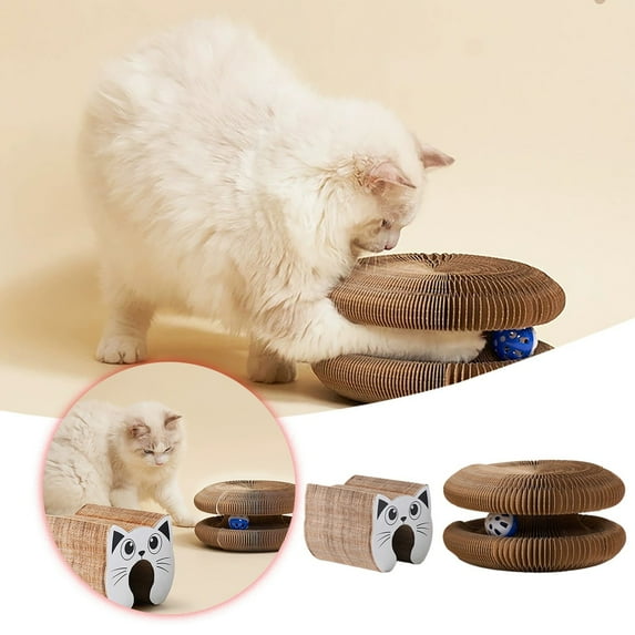 erfcxs Cat Scratch Board Wear Cat From Hi Boredom Corrugated Paper ...
