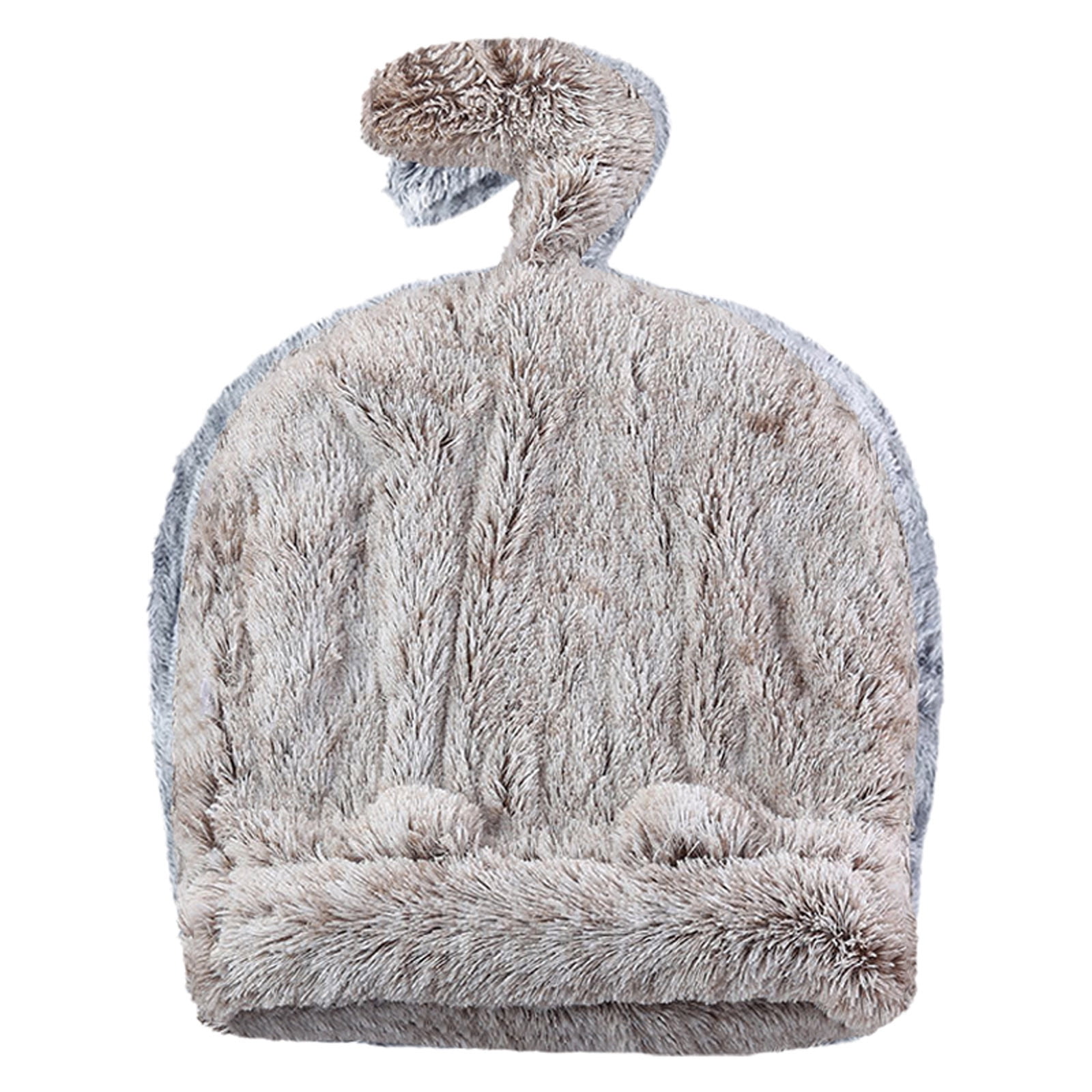 erfcxs Cat Sleeping Bag Self Warming Cat Beds For Indoor Cats Soft Plu ...