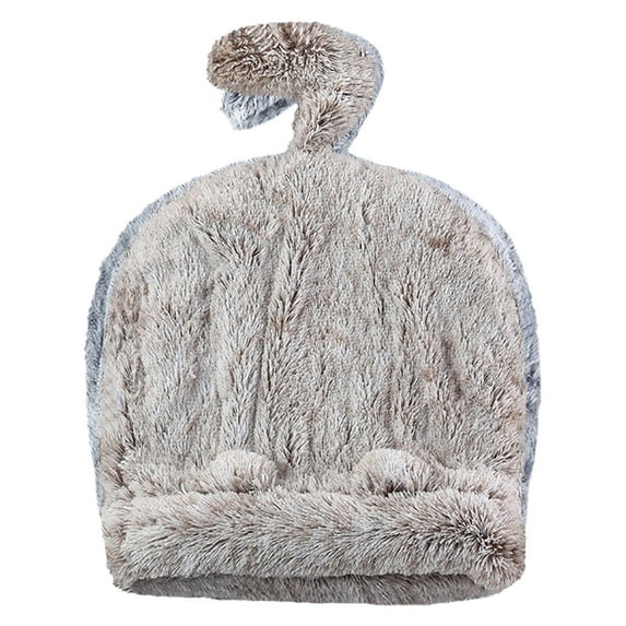 erfcxs Cat Sleeping Bag Self Warming Cat Beds For Indoor Cats Soft Plu ...