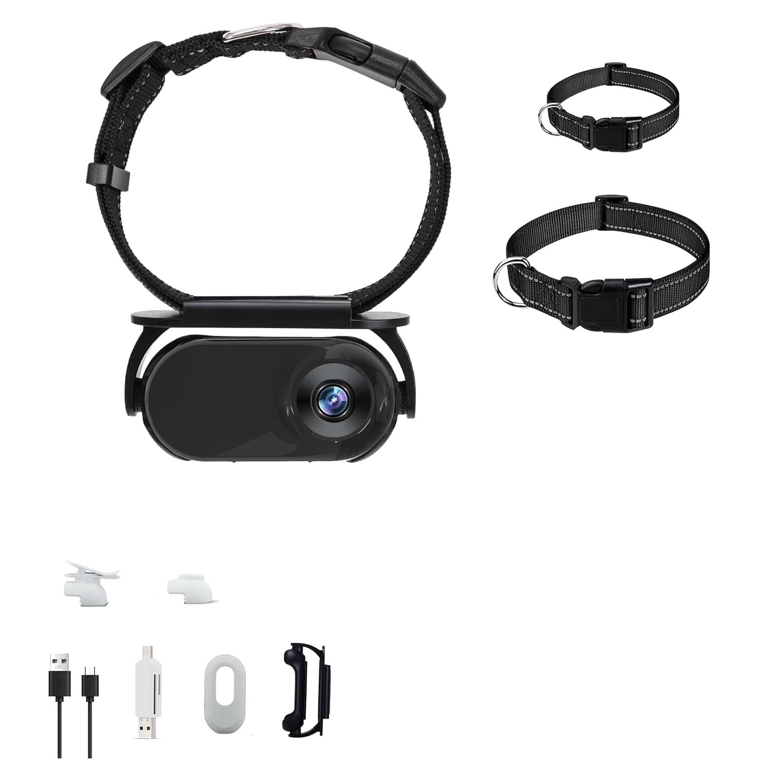 erfcxs Catcam Pro Wireless Pet Action Camera with 1080p Video Recording ...