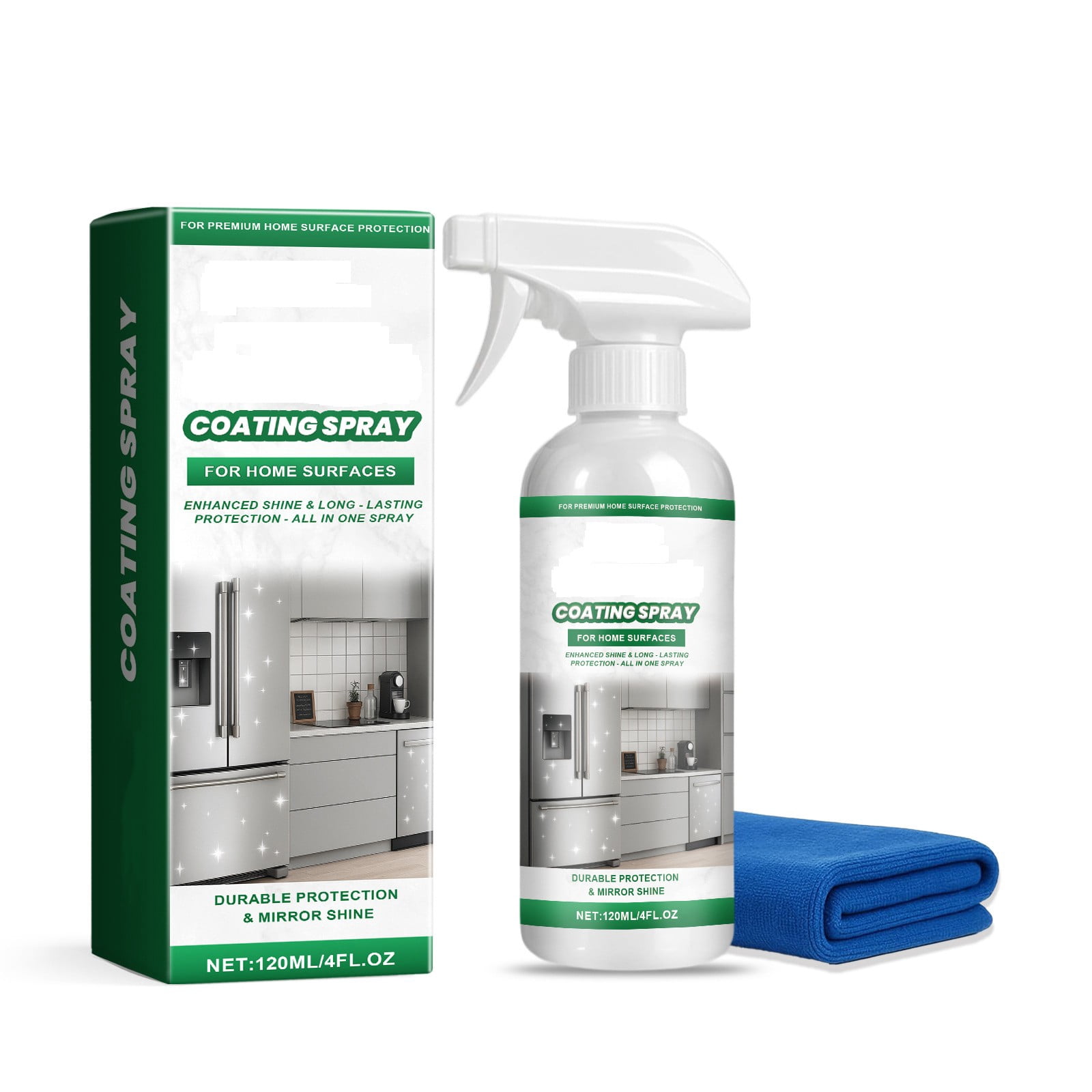 erfcxs Ceramic Coating Spray For Tiles Streak Cleaner Polish & Shine ...