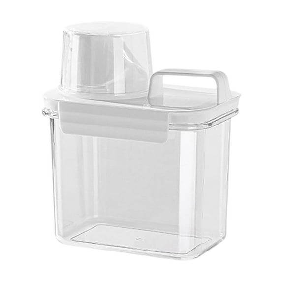 erfcxs Clear Airtight Food Storage Containers with Pouring Spout for ...