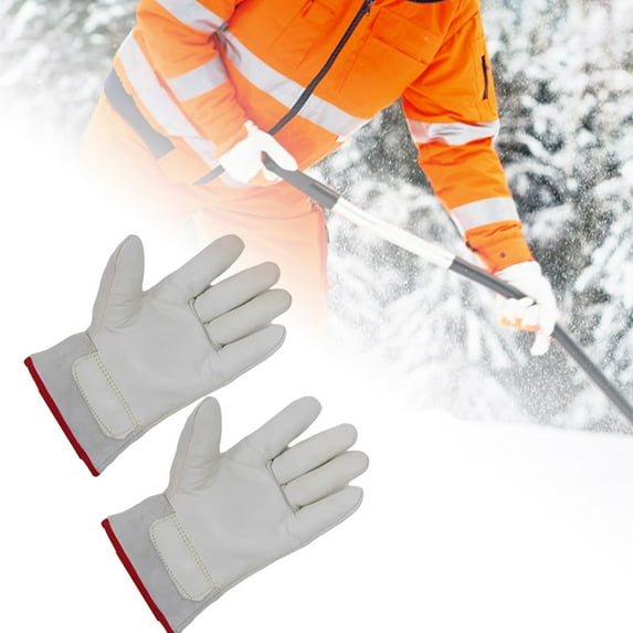 erfcxs Cold Weather Work Gloves for Extreme Low Temperature and ...