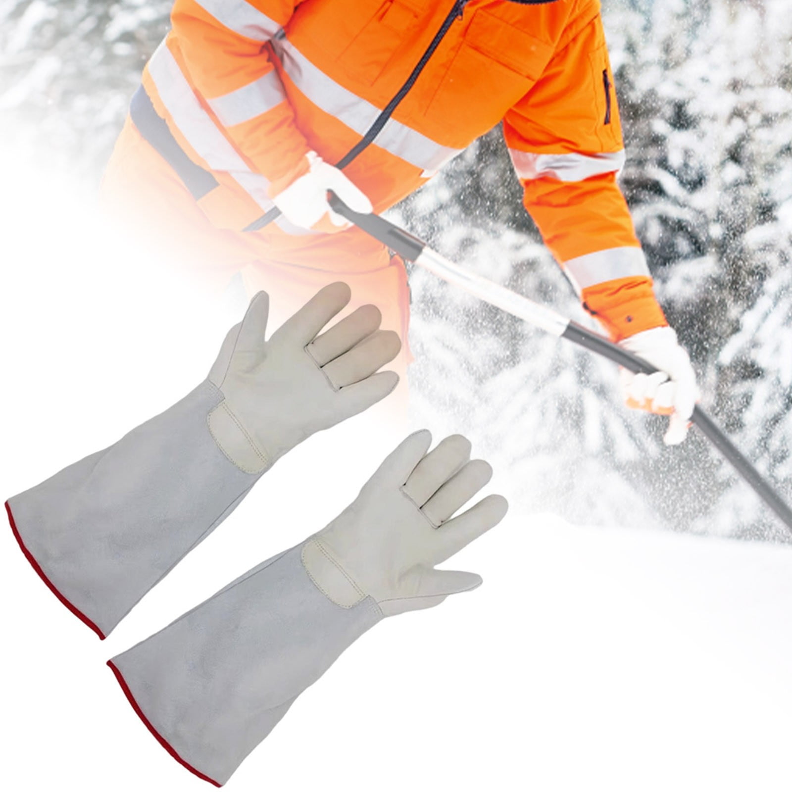 erfcxs Cold Weather Work Gloves for Extreme Low Temperature and ...