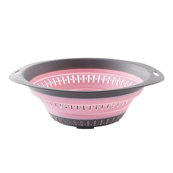 erfcxs Collapsible Colander And Strainer PP Silicone Kitchen Foldable ...