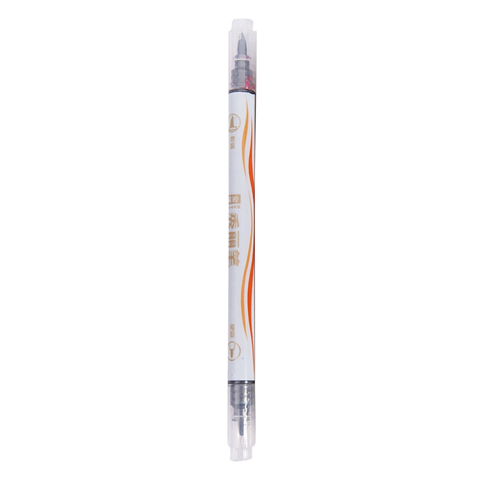 erfcxs Colorful Pen With Double Head 10ml Metal Pearlescent Soft Pen ...