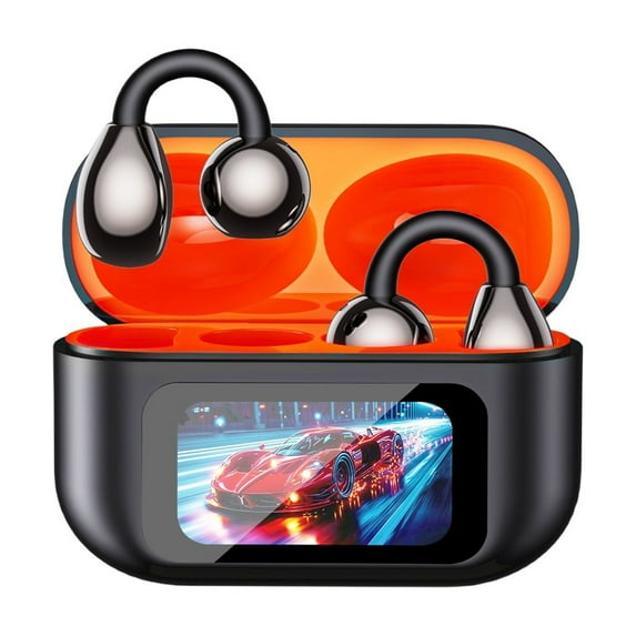 erfcxs Compact Clip On Wireless Headset For Hands Free Calls With ...