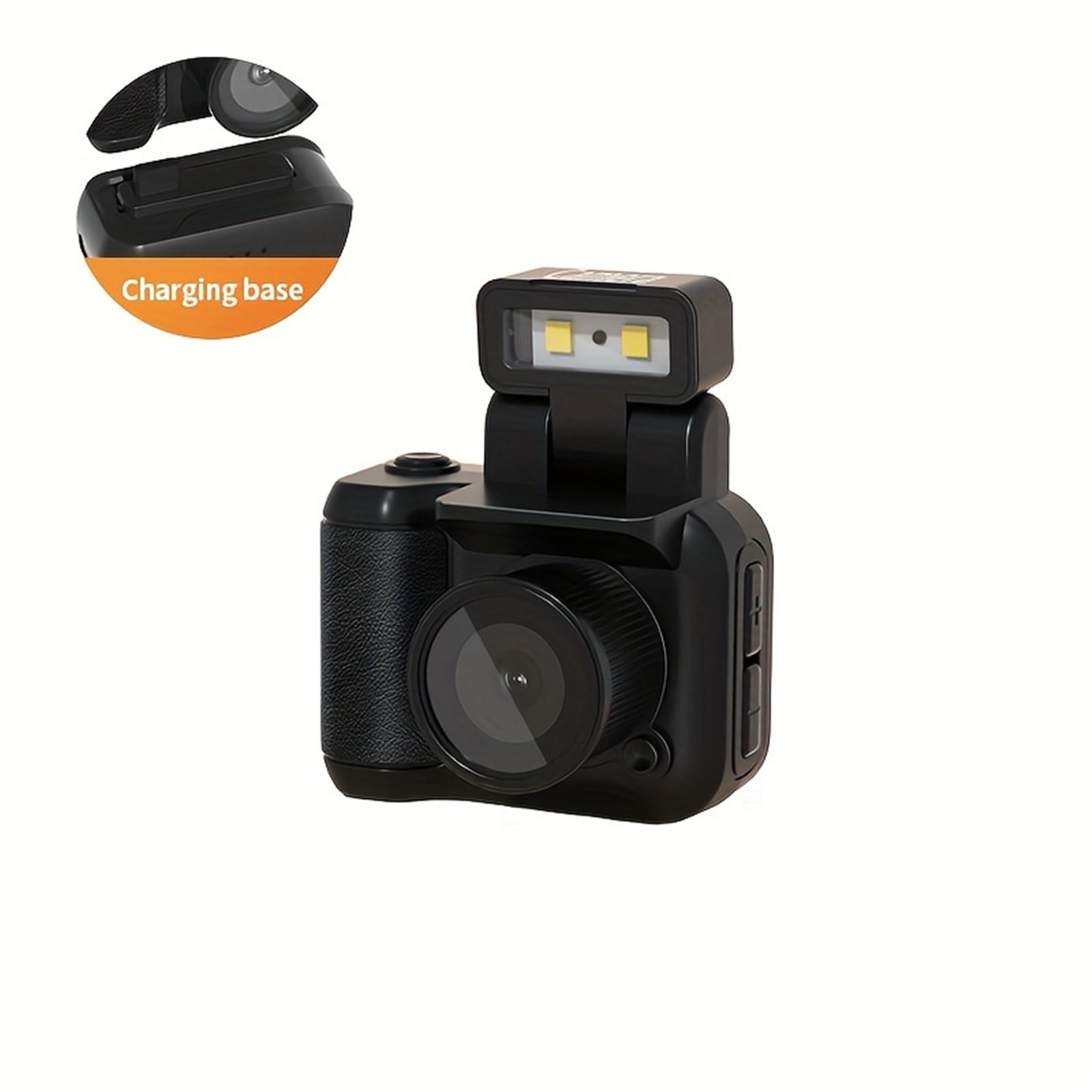 erfcxs Compact DVR Camcorder with Extended Power Flip Light and Color ...